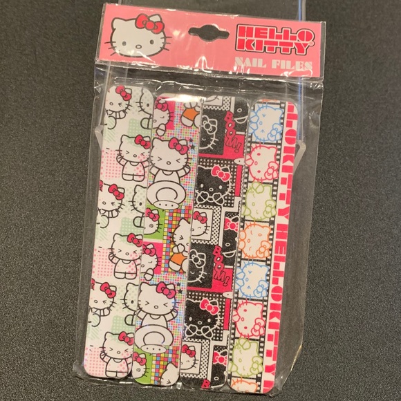 Sanrio | Bath & Body | Hello Kitty Nail File Set Pack Of 4 | Poshmark